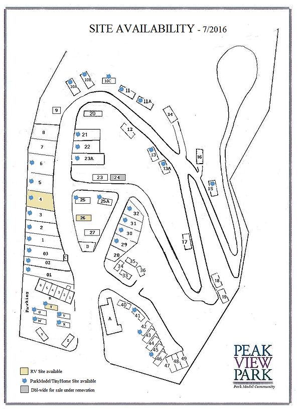 Long-term Tiny Home Rental | Peak View Park